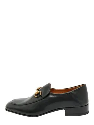 Gucci Jordaan Horsebit Loafers - Black
