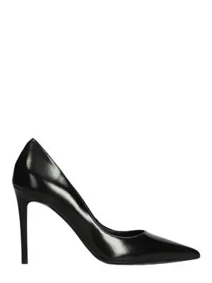 CHANTAL Pointed-toe Stiletto Pumps - Black