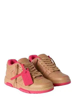 OFF-WHITE Off-White Out Of Office Panelled Sneakers