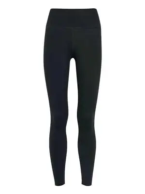 NOW YOU LIVE Willoughby High-waisted Leggings - Black