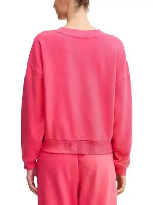 Dkny Embellished V-neck Sweater - Pink
