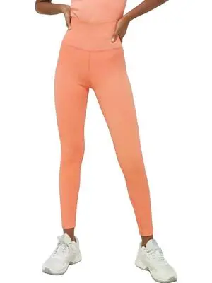 Helly Hansen High-waist Leggings Orange