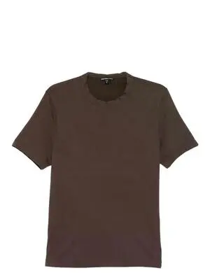 JAMES PERSE Heavy Luxe T-shirt - Brown