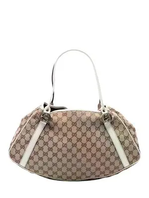 GUCCI 2016-2026 Gg Canvas Twins Shoulder Bag