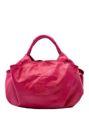 Loewe 2000-2026 Nappa Aire Hobo Bag Pink