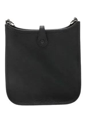 Hermès 2025 Clemence Evelyne I 16 Amazone Crossbody Bag - Black