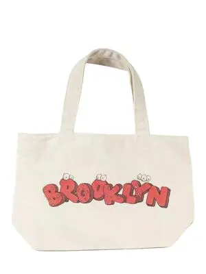 KAWS Mini Brooklyn Graphic-print Tote Bag