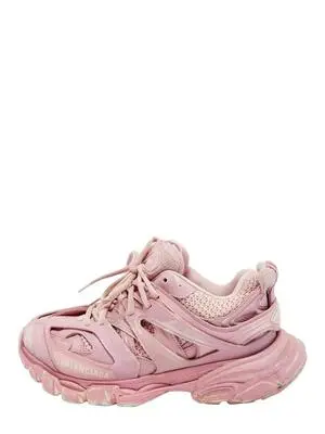 Balenciaga Balenciaga Track Sneakers With Mesh Panels Pink