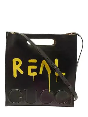 GUCCI Gucci Ghost Cutout Handle Tote Bag
