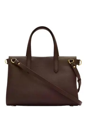 BURBERRY Burberry Small Check Cotswolds Tote Bag