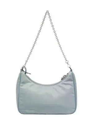 Prada 2005 Re-edition Shoulder Bag - Blue