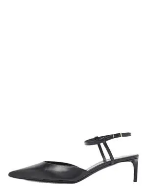 CELINE Celine Pointed-Toe Slingback Pumps
