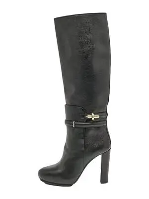 BALENCIAGA Balenciaga Turn-Lock Knee-High Boots