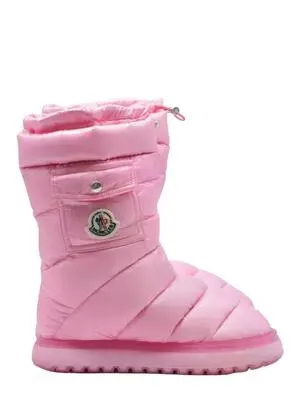 Moncler Padded Snow Boots - Pink
