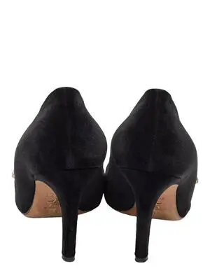 Dior Surreal D Crystal-embellished Pumps - Black