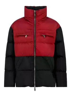 DSQUARED2 DSQUARED2 Colorblock Quilted Down Jacket