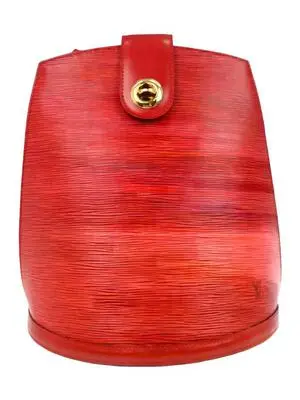 LOUIS VUITTON 1994 Epi Shoulder Bag Red