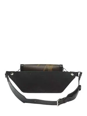LOUIS VUITTON Dauphine Giant Monogram Mini Belt Bag - Black