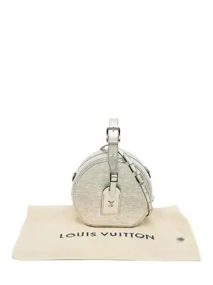 LOUIS VUITTON Petite Boite Chapeau Epi Tote Bag