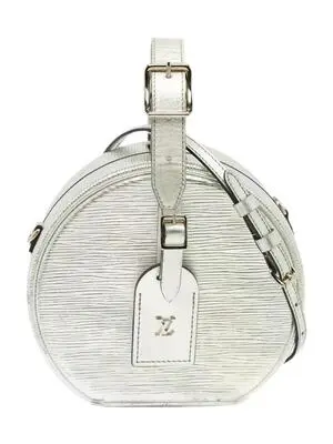 LOUIS VUITTON Petite Boîte Chapeau Epi Tote Bag - Silver