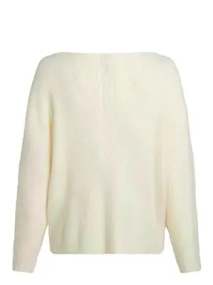 Karl Lagerfeld Fluffy Loungewear Jumper - Neutrals