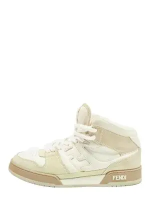 Fendi High-top Sneakers - Neutrals