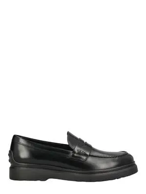 TOD'S Tod's Logo-Plaque Penny Loafers