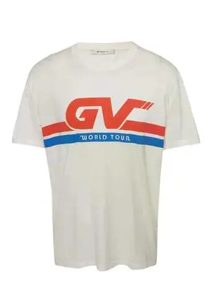 Givenchy World Tour Logo-print T-shirt - White