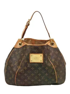 LOUIS VUITTON Galliera Tote Bag - Brown