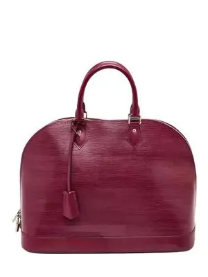 LOUIS VUITTON 2011 Alma Gm Handbag Pink