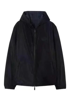 BURBERRY Burberry Reversible Hooded Jacket With Zip Fastening