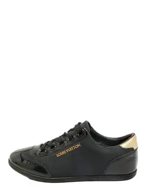 LOUIS VUITTON Louis Vuitton Pulse Patent Leather Sneakers