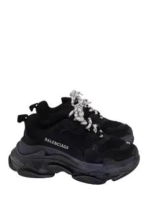Balenciaga Triple S Sneakers - Black
