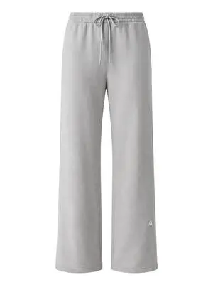 Adidas Adidas By Stella McCartney Straight-Leg French Terry Trousers Grey