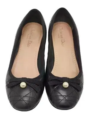 DIOR Cannage Quilted Heeled Pumps