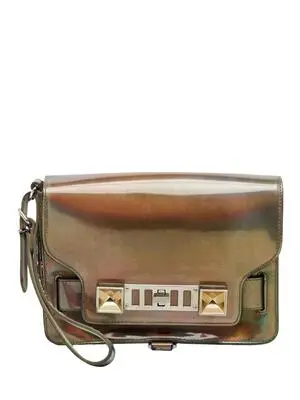 PROENZA SCHOULER Medium Ps11 Metallic Holographic Clutch Bag