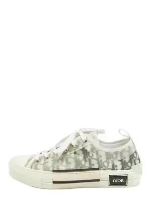 Dior B23 Oblique Mesh Sneakers - White