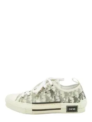Dior B23 Oblique Mesh Sneakers - White