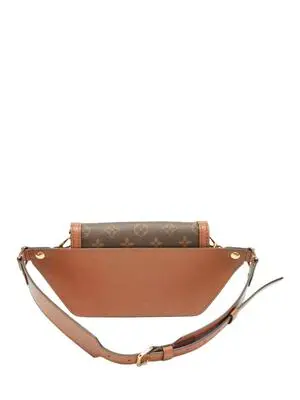 LOUIS VUITTON Dauphine Reverse Monogram Mini Belt Bag - Brown