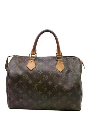 LOUIS VUITTON Speedy 30 Handbag - Brown