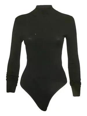 ALAÏA Alaïa High-Neck Knit Bodysuit