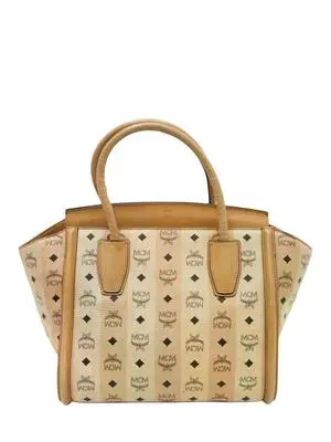 MCM MCM Visetos Monogram Tote Bag