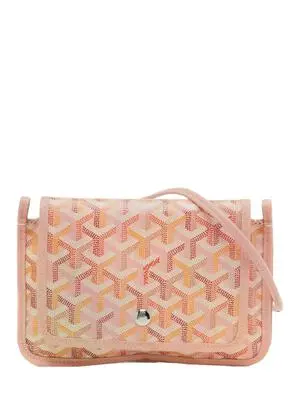Goyard 2025 Plumet Goyardine Pocket Wallet - Pink