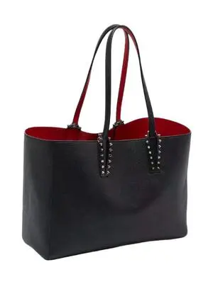 CHRISTIAN LOUBOUTIN Christian Louboutin Cabata Studded Tote Bag Black