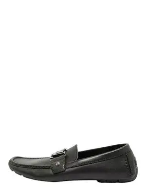 LOUIS VUITTON Monte Carlo Loafers - Black