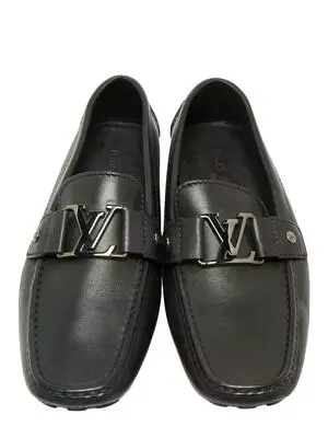 LOUIS VUITTON Monte Carlo Loafers - Black