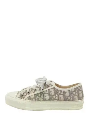 Dior Oblique Walk'n' Low Top Sneakers - Neutrals