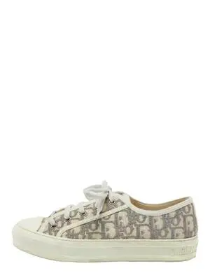 Dior Oblique Walk'n' Low Top Sneakers - Neutrals