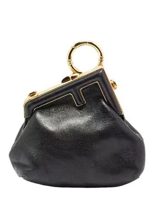 Fendi First Nano Bag Charm - Black