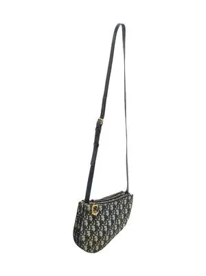 Dior 2019 Saddle Cross Body Bag - Blue